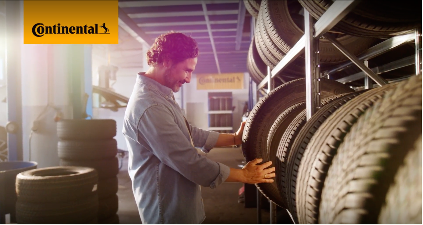 Reinventing the wheel with sustainability | Continental tyres