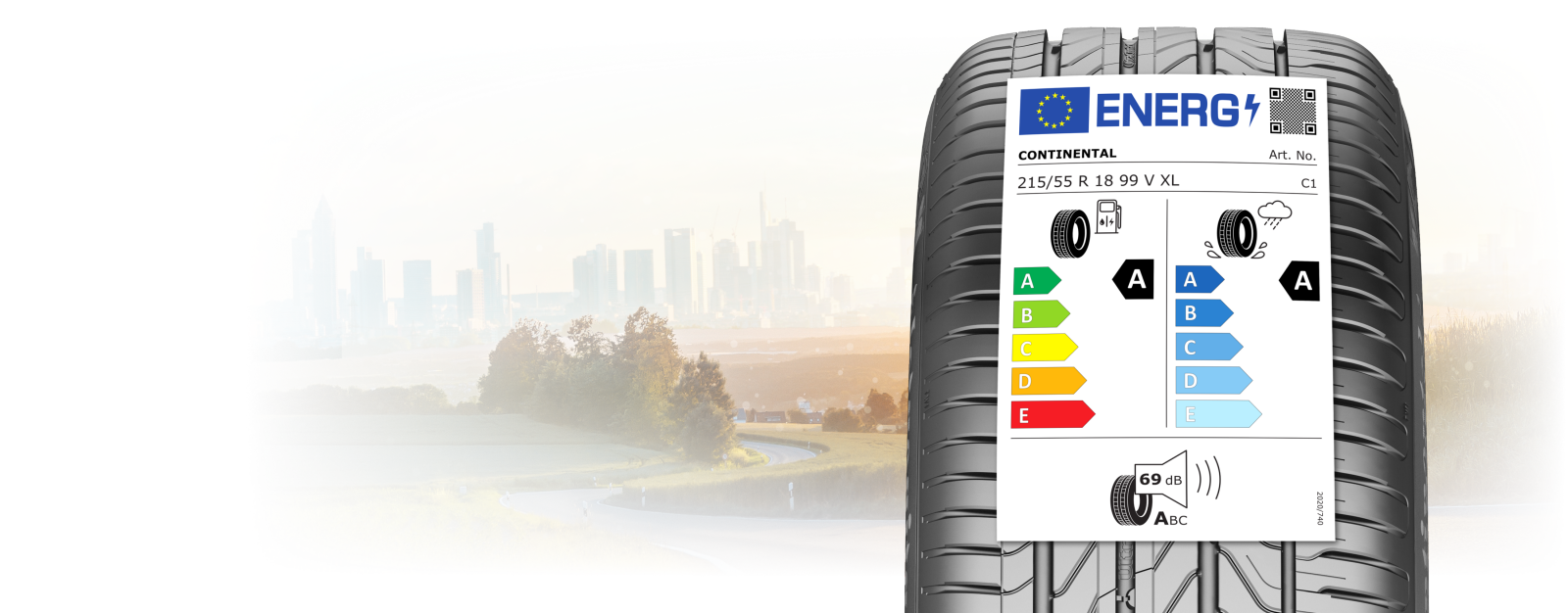 Reinventing the wheel with sustainability | Continental tyres